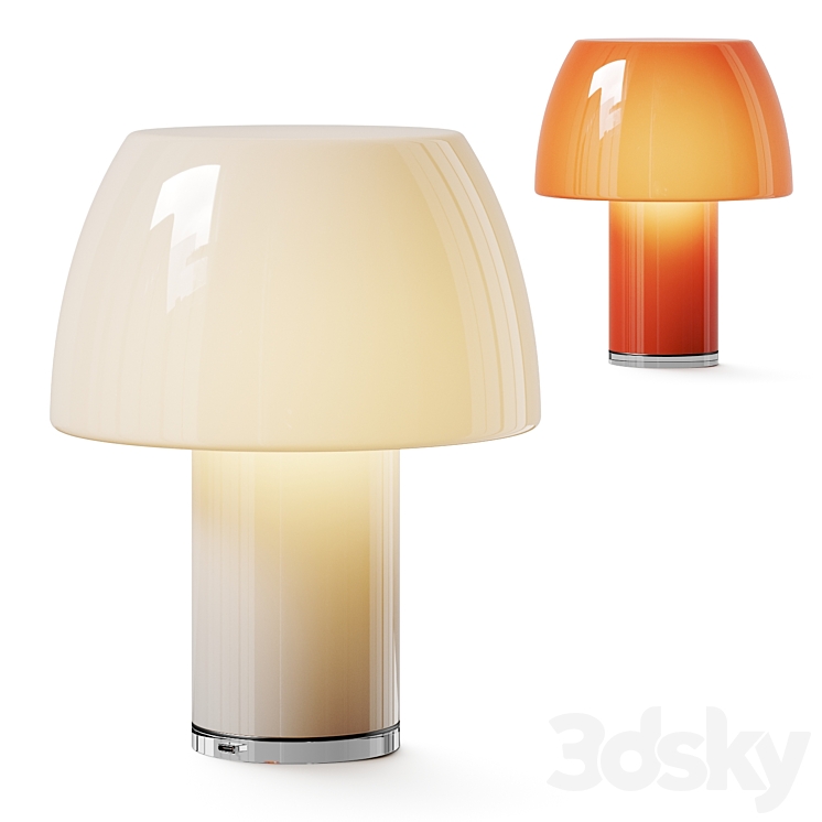 Nemo Lorosae Table Lamp - Table lamp - 3D model