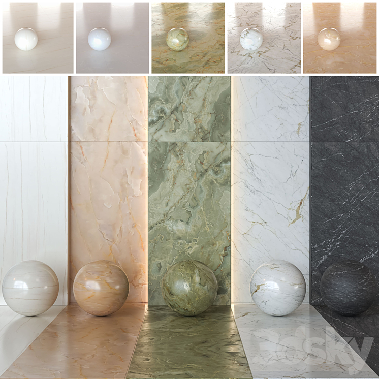 46 in 1 Marazzi Grande Marble Look Vol 2 - Luxury Polished Marble Tiles ...