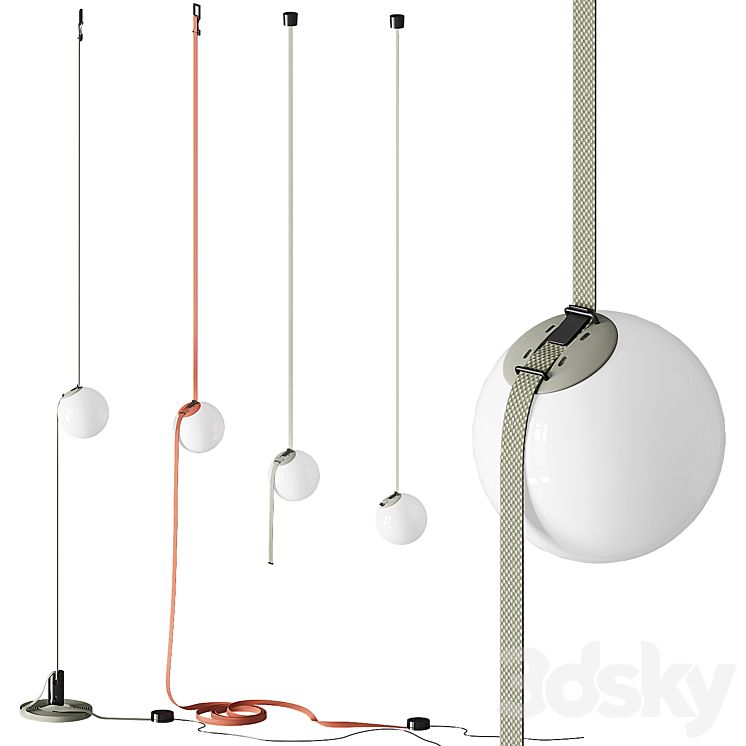 Vibia Plus Minus Lights - Pendant light - 3D model