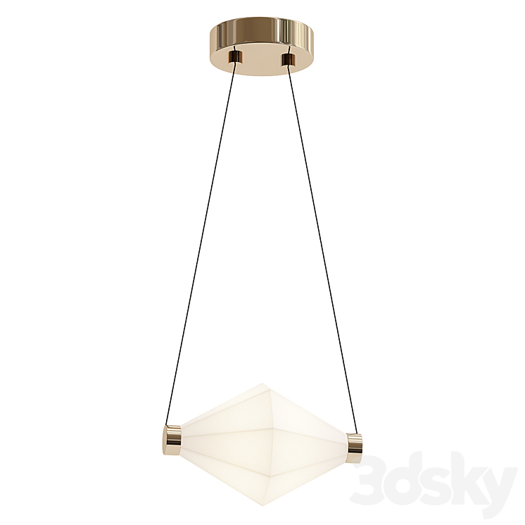 Abacus - Pendant light - 3D model