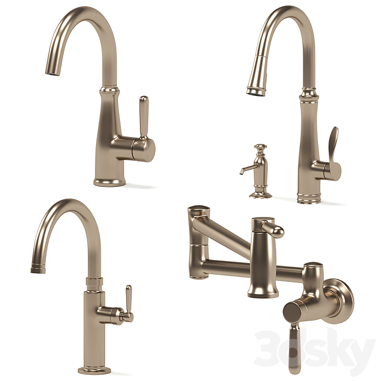 KOHLER kitchen faucets collection - Faucet - 3D model