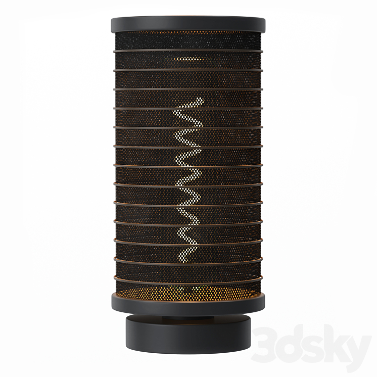 Lucide Tagalog Table Lamp - Table lamp - 3D model