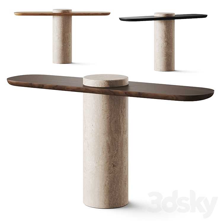 Collector Poise Console Table - Console - 3D model