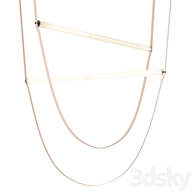 Pendant Lamp Flos wireline - Pendant light - 3D model
