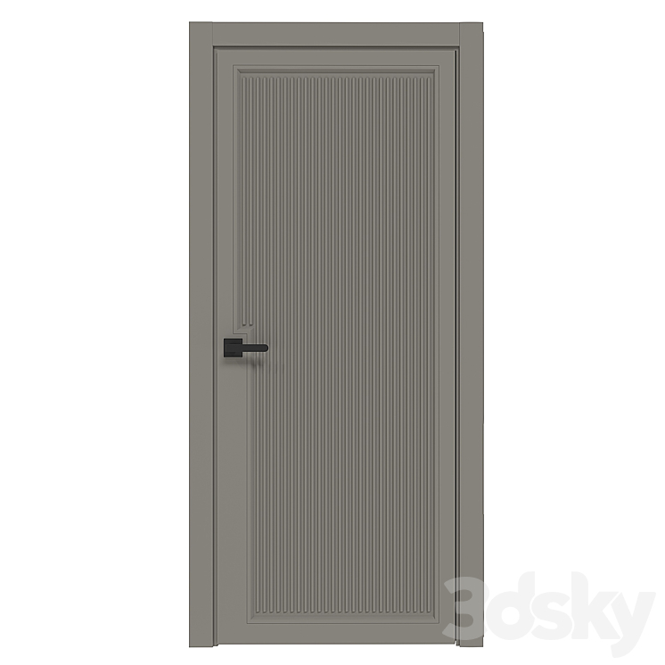 Interior door Bruno from the factory "Dariano". - Doors - 3D model