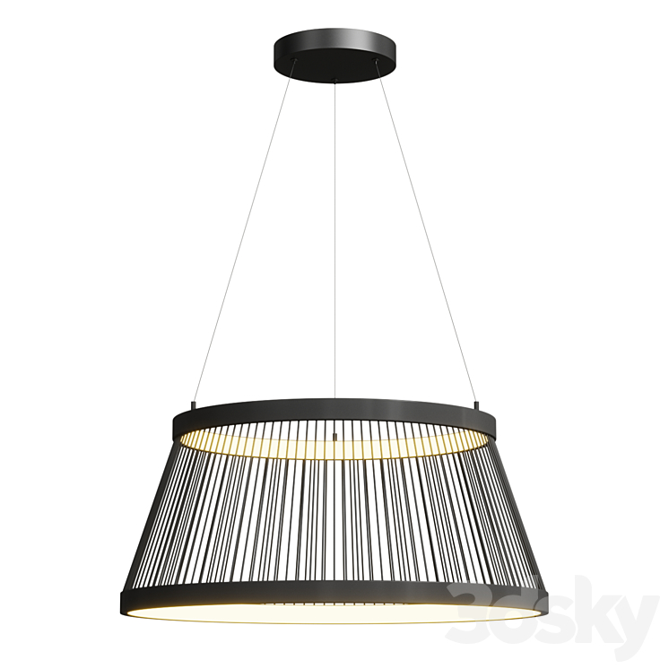 Hanging Lamp Balu Led Zuma Line - Pendant light - 3D model