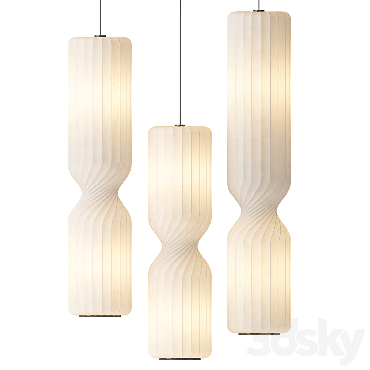 Twist TAISTO Pendant Light - Pendant light - 3D model
