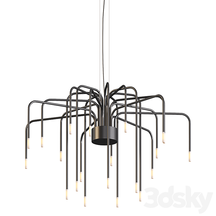 Pocket BOOM - Pendant light - 3D model