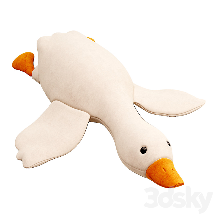 goose toy - Toy - 3D model