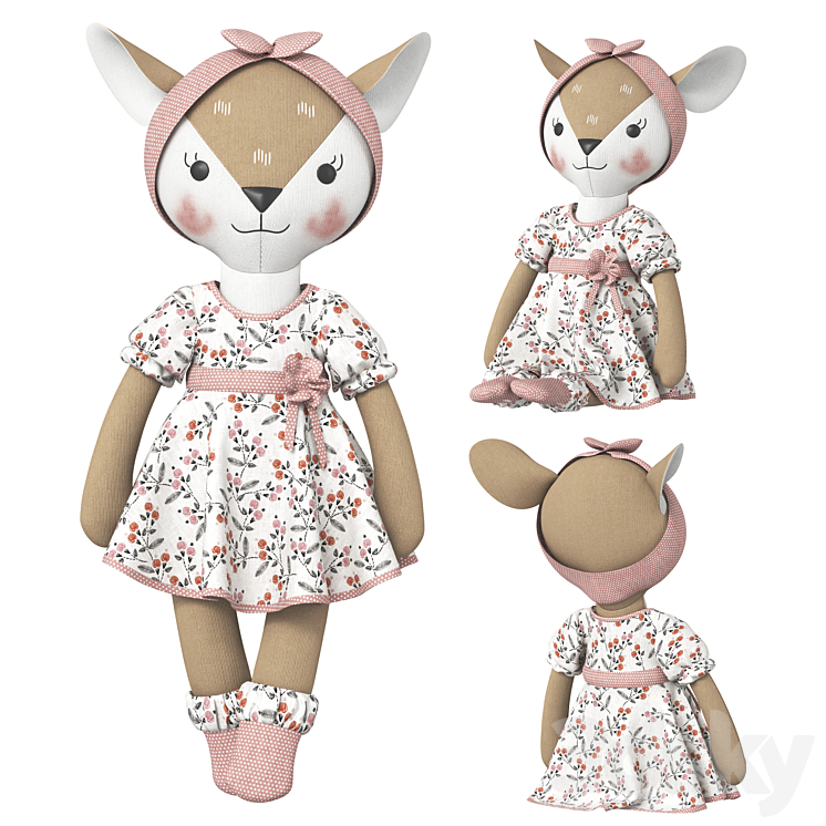 Princess Fawn - Toy - 3D model