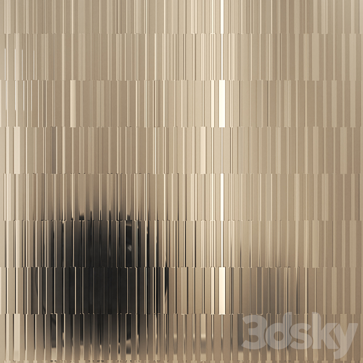 Decorative Glass Material 012 - Glass - 3D model