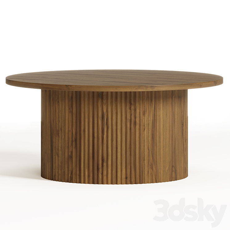 Ellington Center Mesa - Table - 3D model