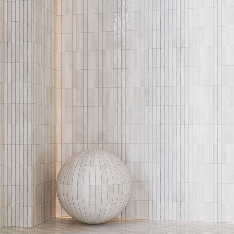 Porceline brick tile PBR 4K texture set 001 by europeanheritage - Tile ...