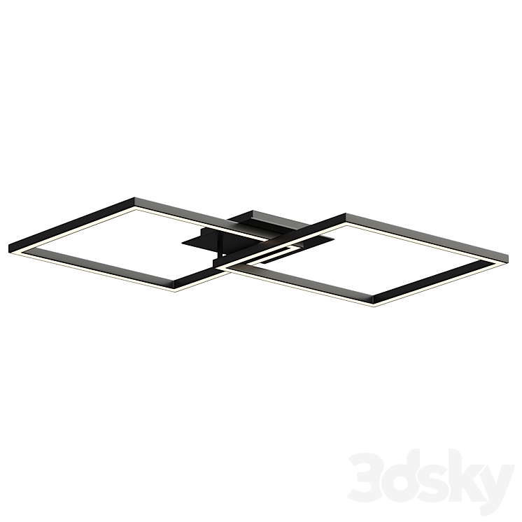 Lucande LED Ceiling Lamp - Ceiling lamp - 3D model