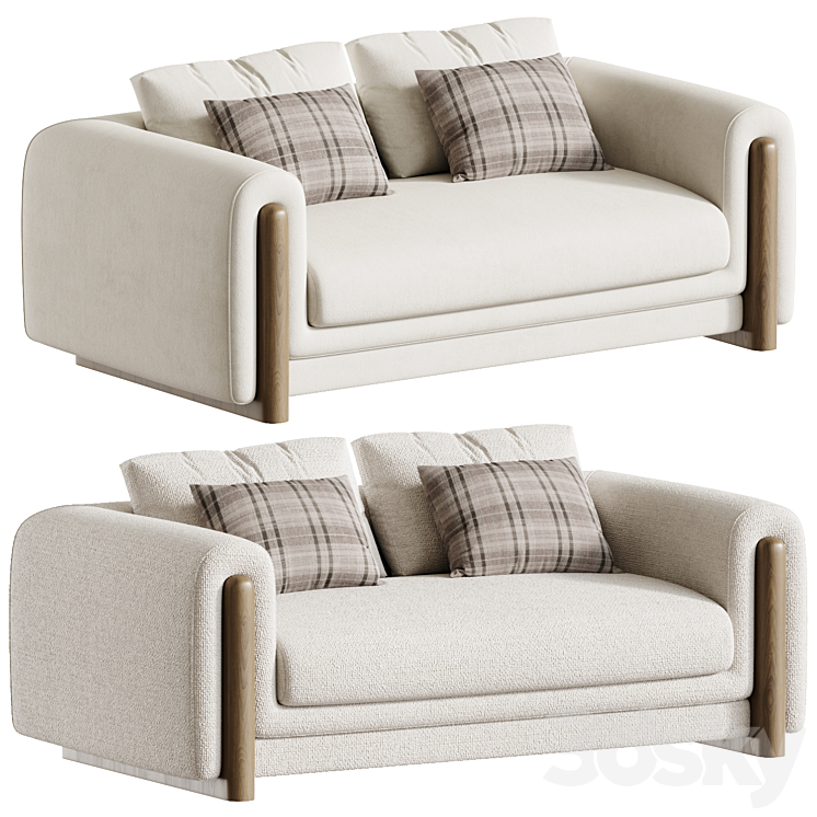 Faarell Sofa - Sofa - 3D model