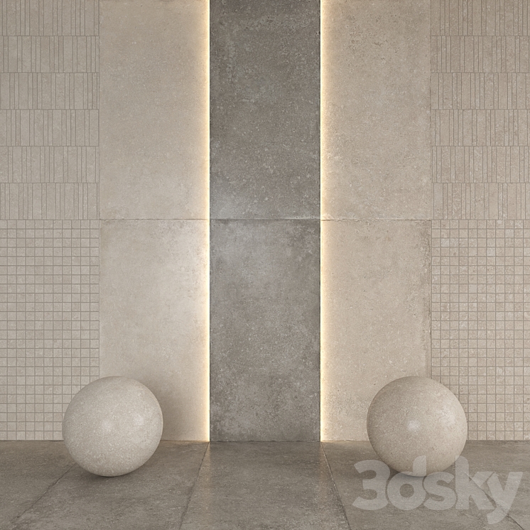 Emilgroup Ever-Stone - Tile - 3D model