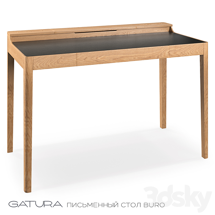 Desk BURO - Table - 3D model
