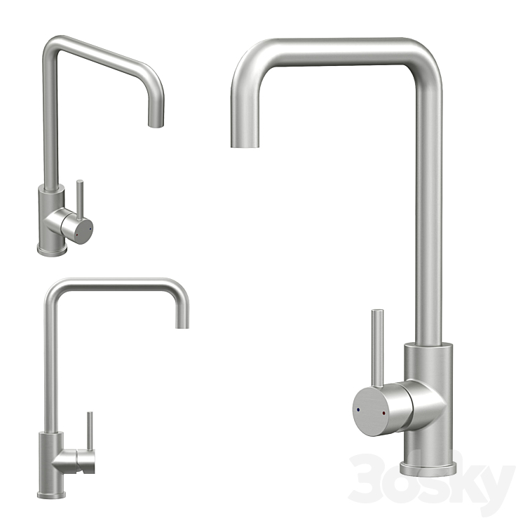 Caroma Compass Alfresco 316 Mixer - Faucet - 3D model