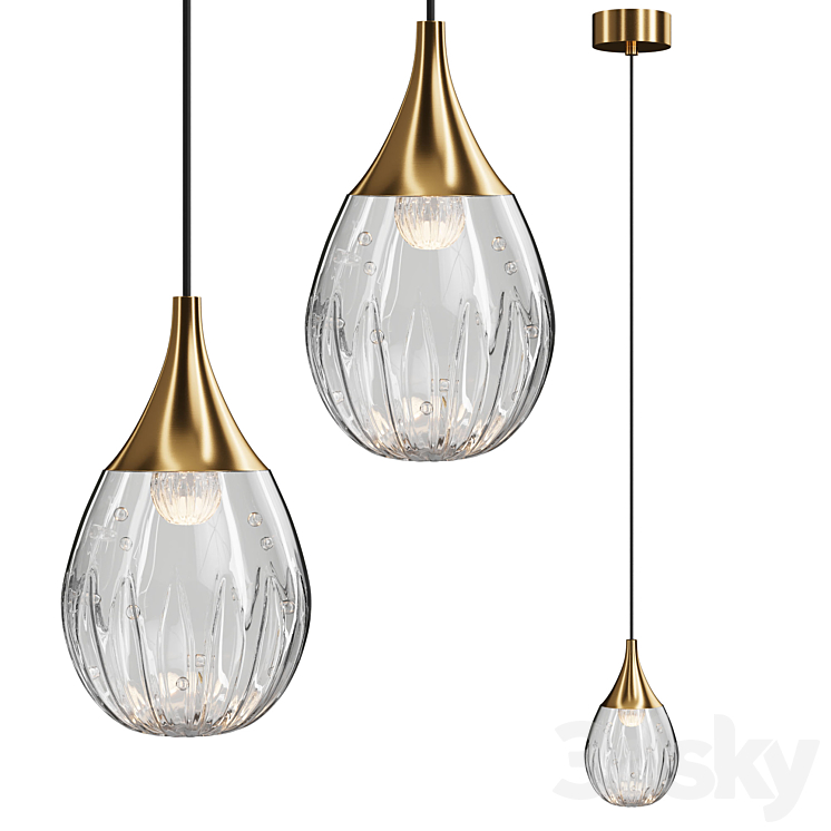 MERVIN - Pendant light - 3D model