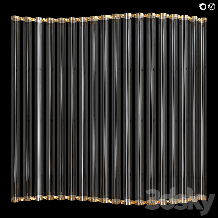 Vertigo partition - Other decorative objects - 3D model
