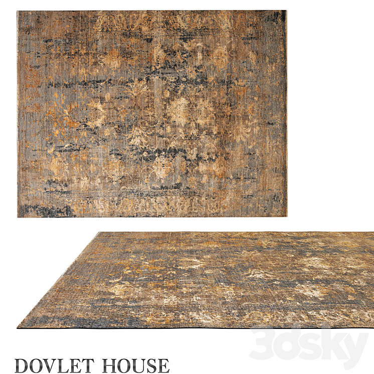 OM Carpet DOVLET HOUSE (23115) - Carpets - 3D model