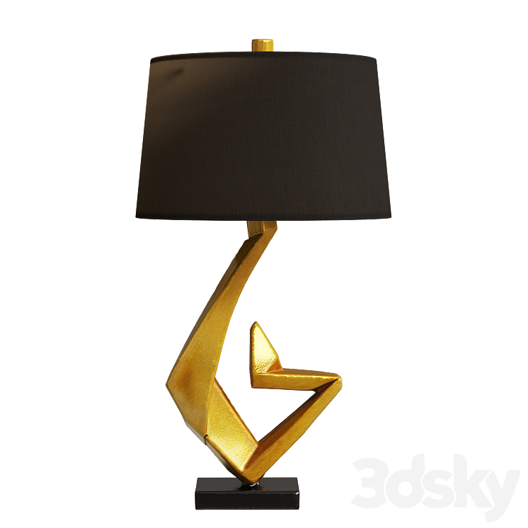 Possini Euro Design Zeus Mid Century Modern Glam Luxury Table Lamp ...