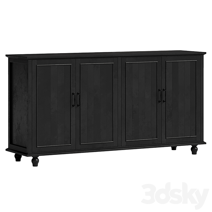 Amarilys Sideboard - Sideboard & Chest of drawer - 3D model