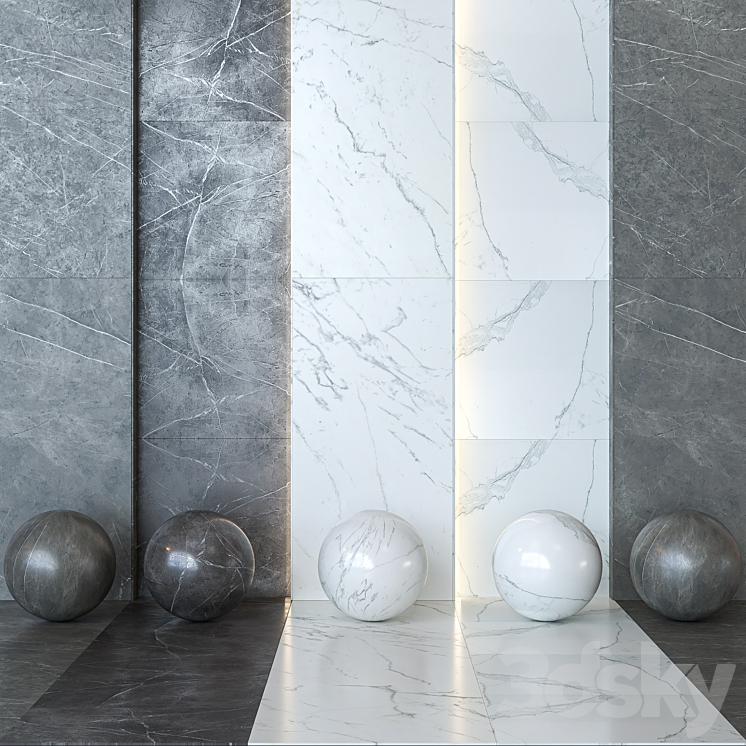 15 in 1 Atlas Concorde Boost Pro - Polished Marble Effect Tiles for ...