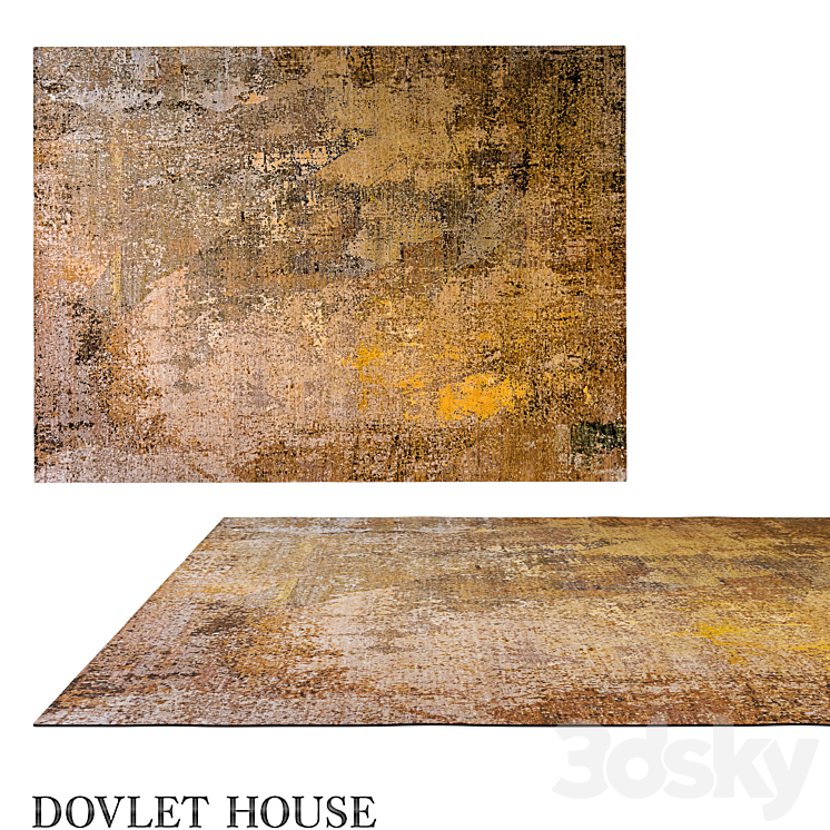 OM Carpet DOVLET HOUSE (art. 23153) - Carpets - 3D model