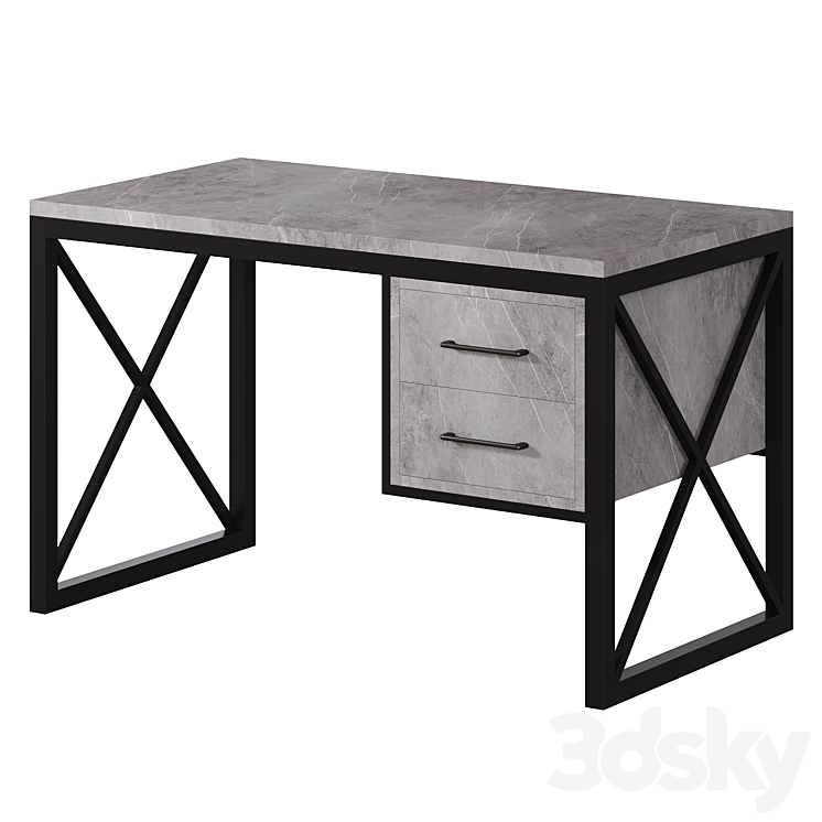 Amrita Desk - Office furniture - 3D model