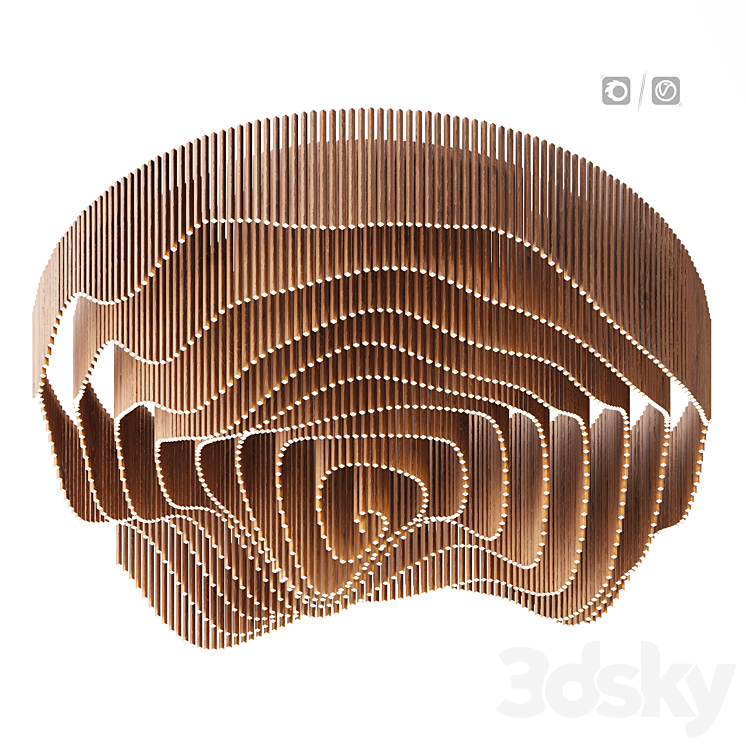 Parametric-Light-01 - Other decorative objects - 3D model