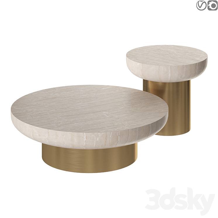 Modani Solace Coffee Table - Table - 3D model
