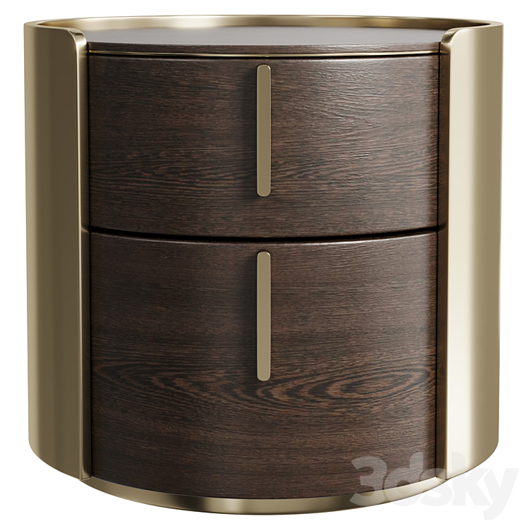Como Furniture MARCO Bedside table - Sideboard & Chest of drawer - 3D model