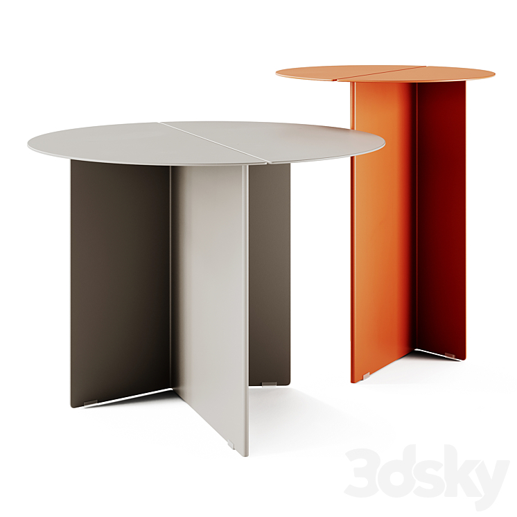 Sklum Gromit Coffee Tables - Table - 3D model