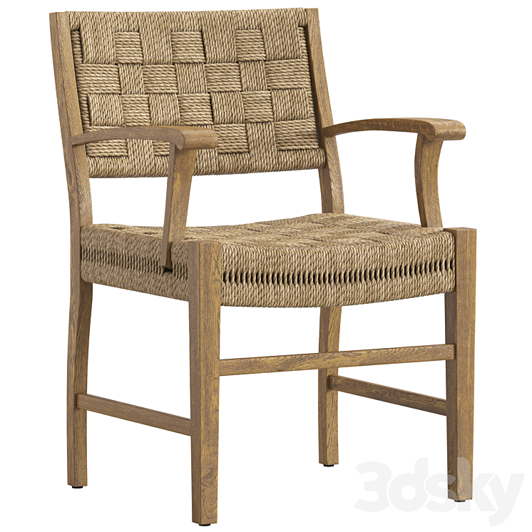 Danish Cabinetmaker Chair - Chair - 3D model