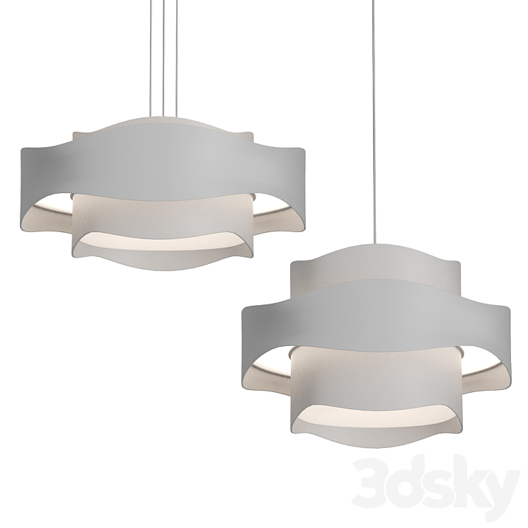 Wido - Pendant light - 3D model