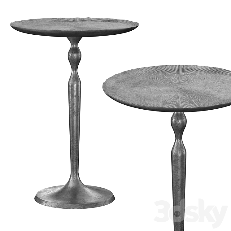 Manhattan Martini Table - Table - 3D model