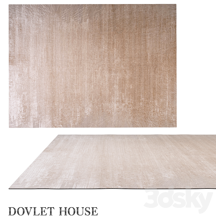 OM Carpet DOVLET HOUSE (art. 23127) - Carpets - 3D model