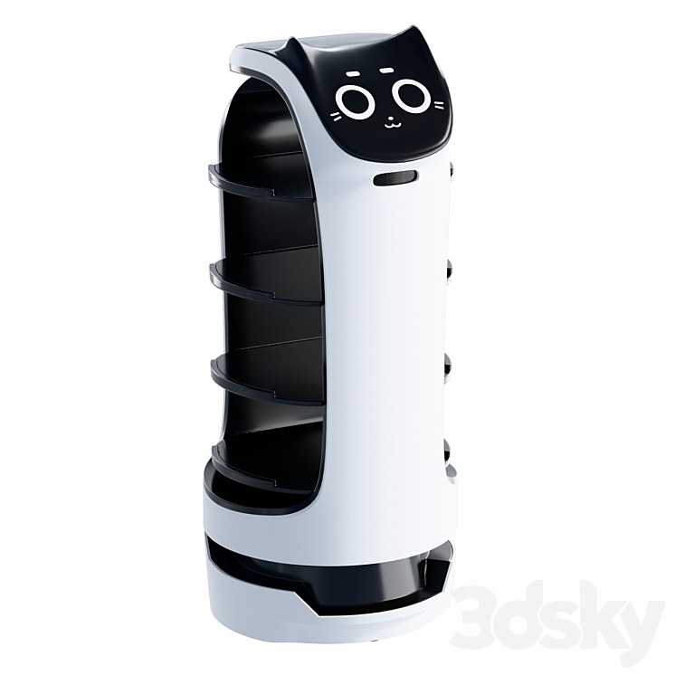 Kerfur Service Bot - Miscellaneous - 3D model