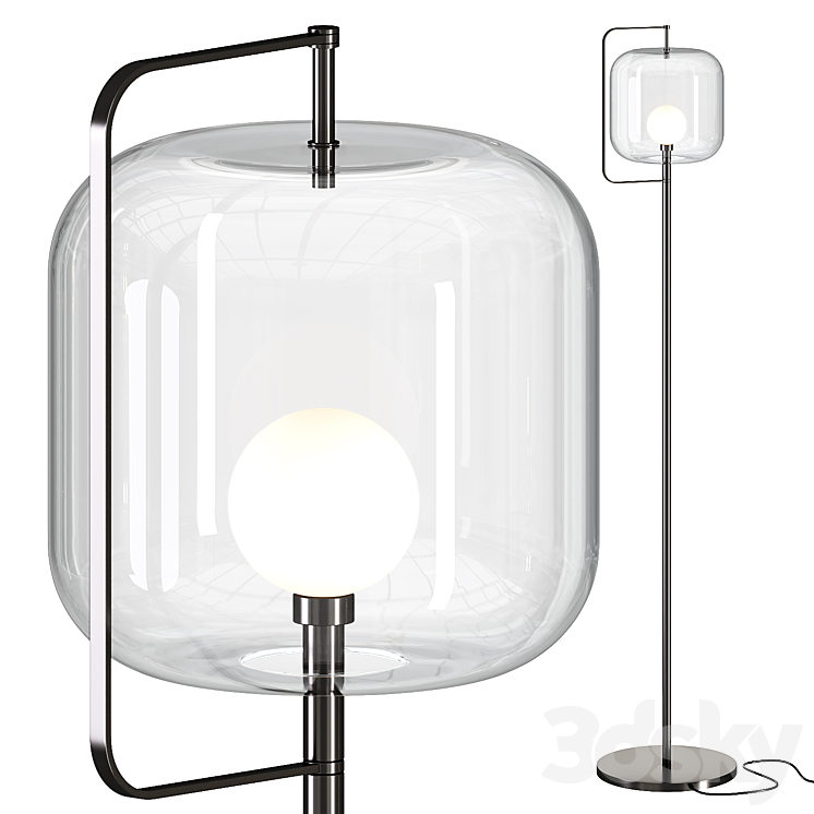 Cyan Design Isotope Floor Lamp - Floor lamp - 3D model
