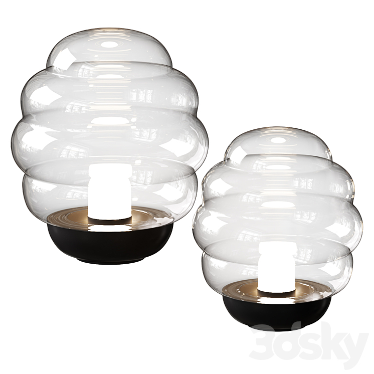 Bomma Blimp floor light from BOMMA - Floor lamp - 3D model