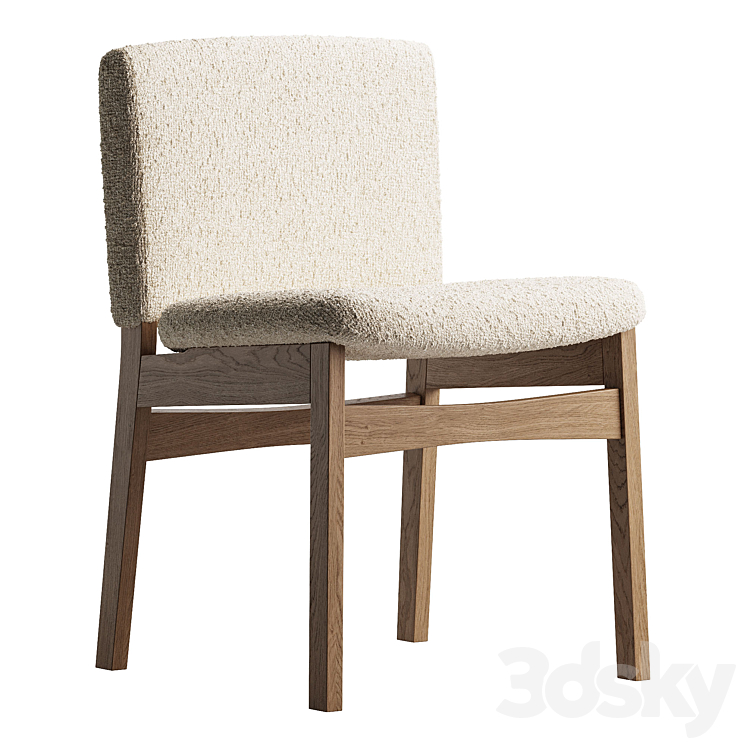 Nosh Dining Chair - Chair - 3D model
