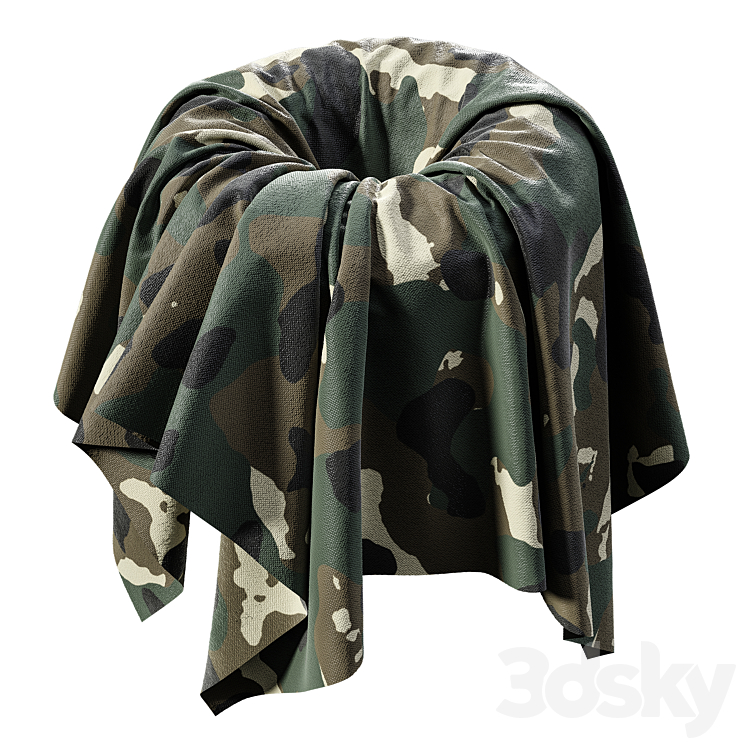 Cloth_04 - Seamless 4k Texture - Fabric - 3D model