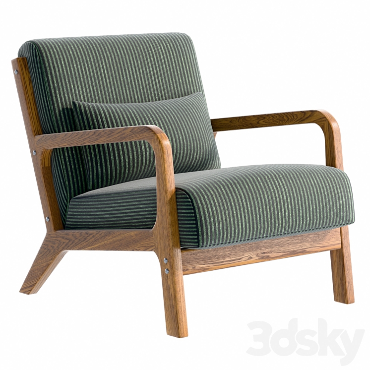 Devonaire Chair - Arm chair - 3D model