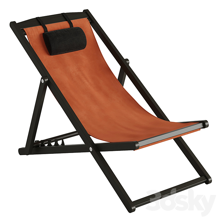 Sun lounger Vivca - Other - 3D model
