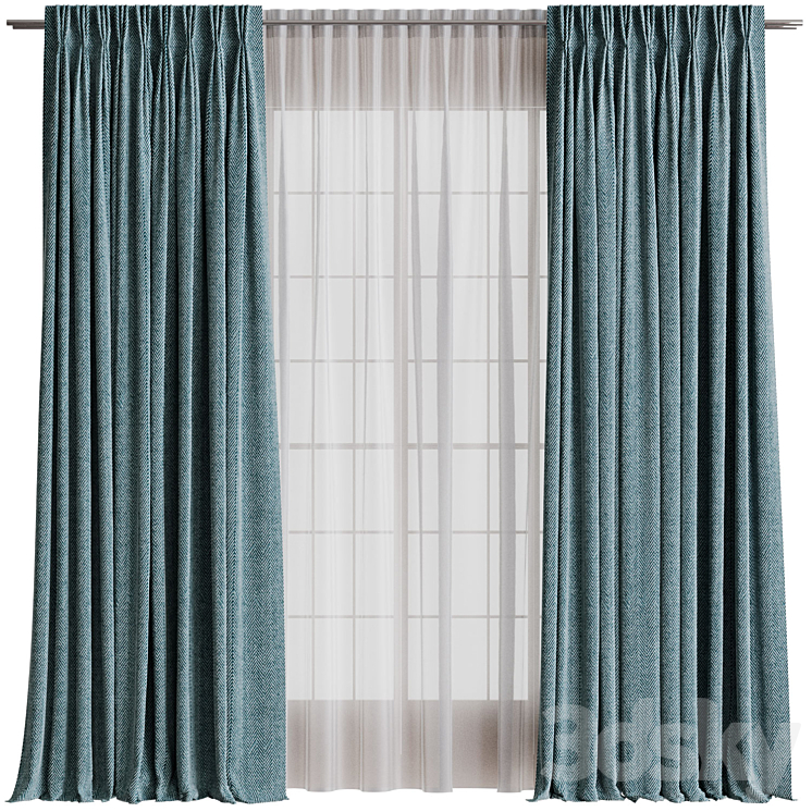 Curtains #05 / Curtains - Curtain - 3D model