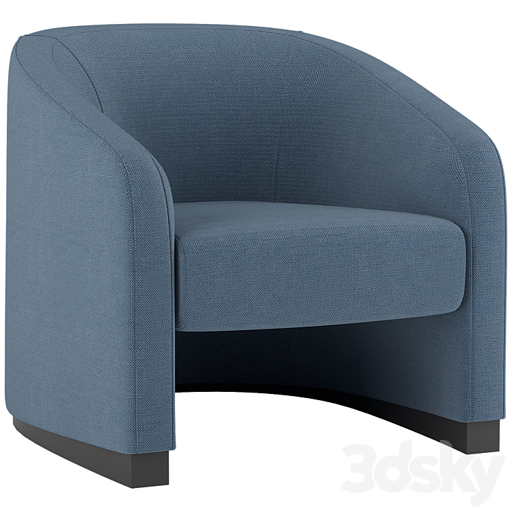 Enza Home Viera Armchair - Arm chair - 3D model