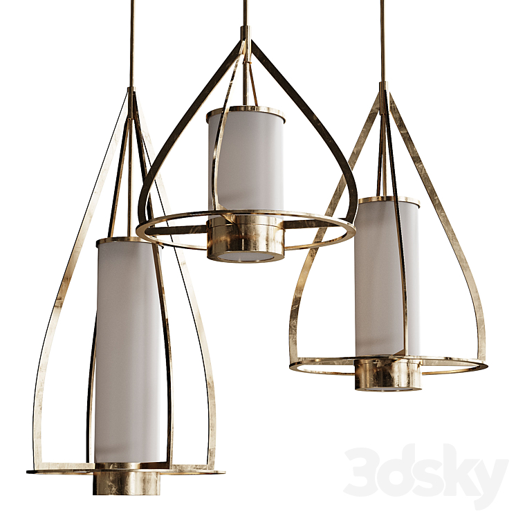 Topo Pendant - Pendant light - 3D model