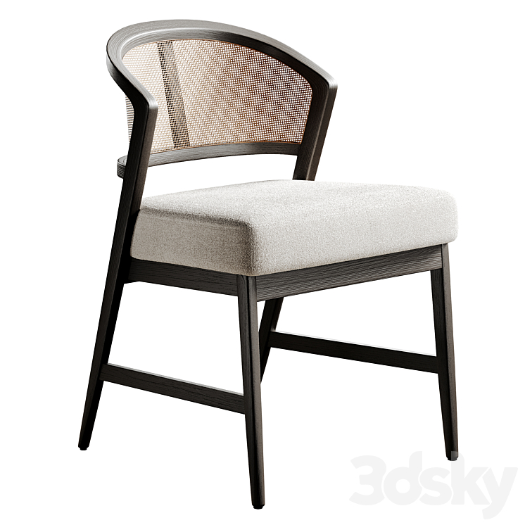 Aimee Dining Side Chair - Chair - 3D model