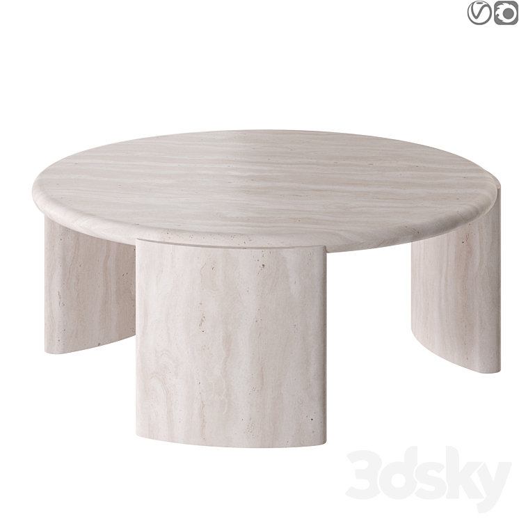 Modani Terra Coffee Table - Table - 3D model